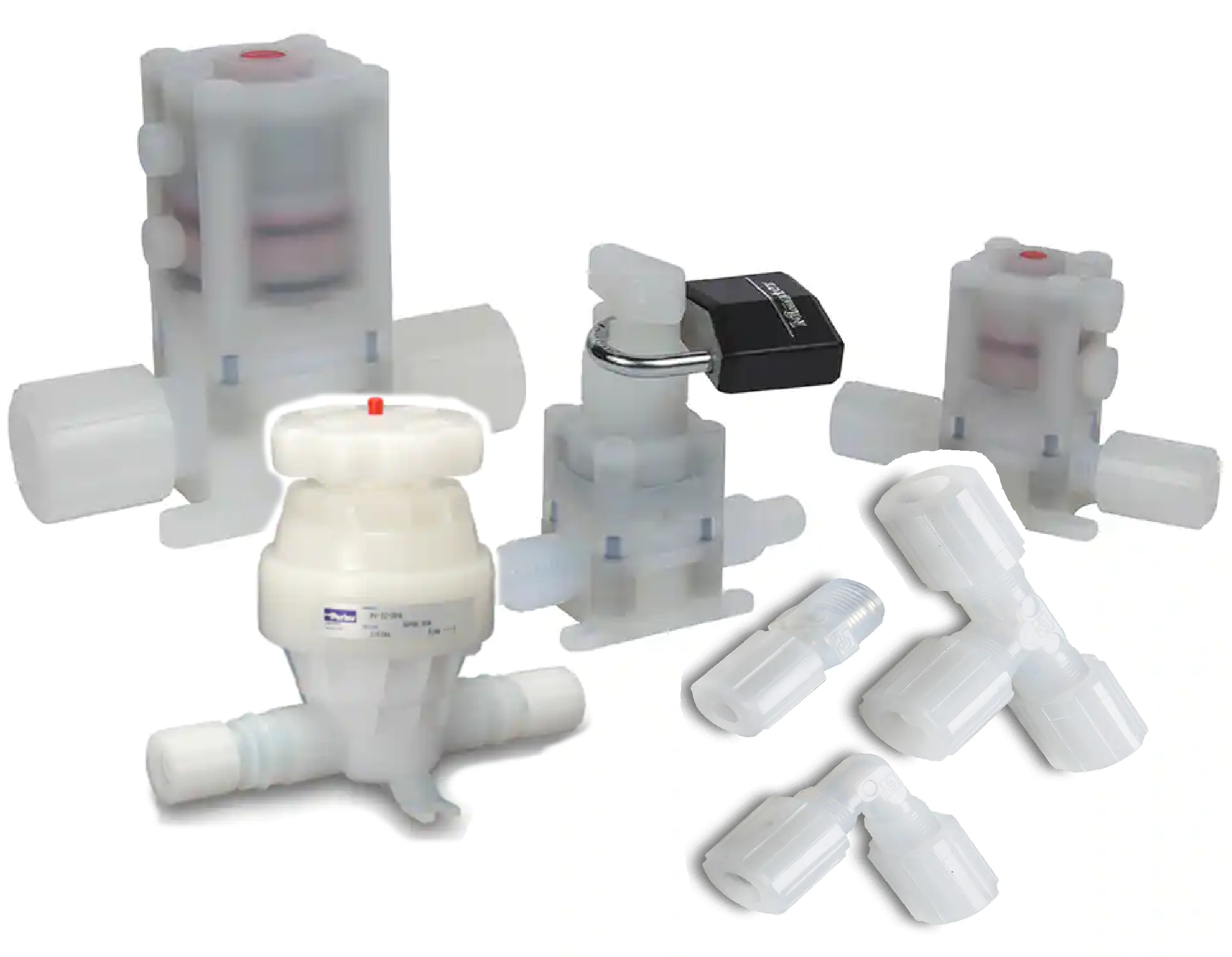 派克汉尼汾 UHP PFA&PTFE 产品